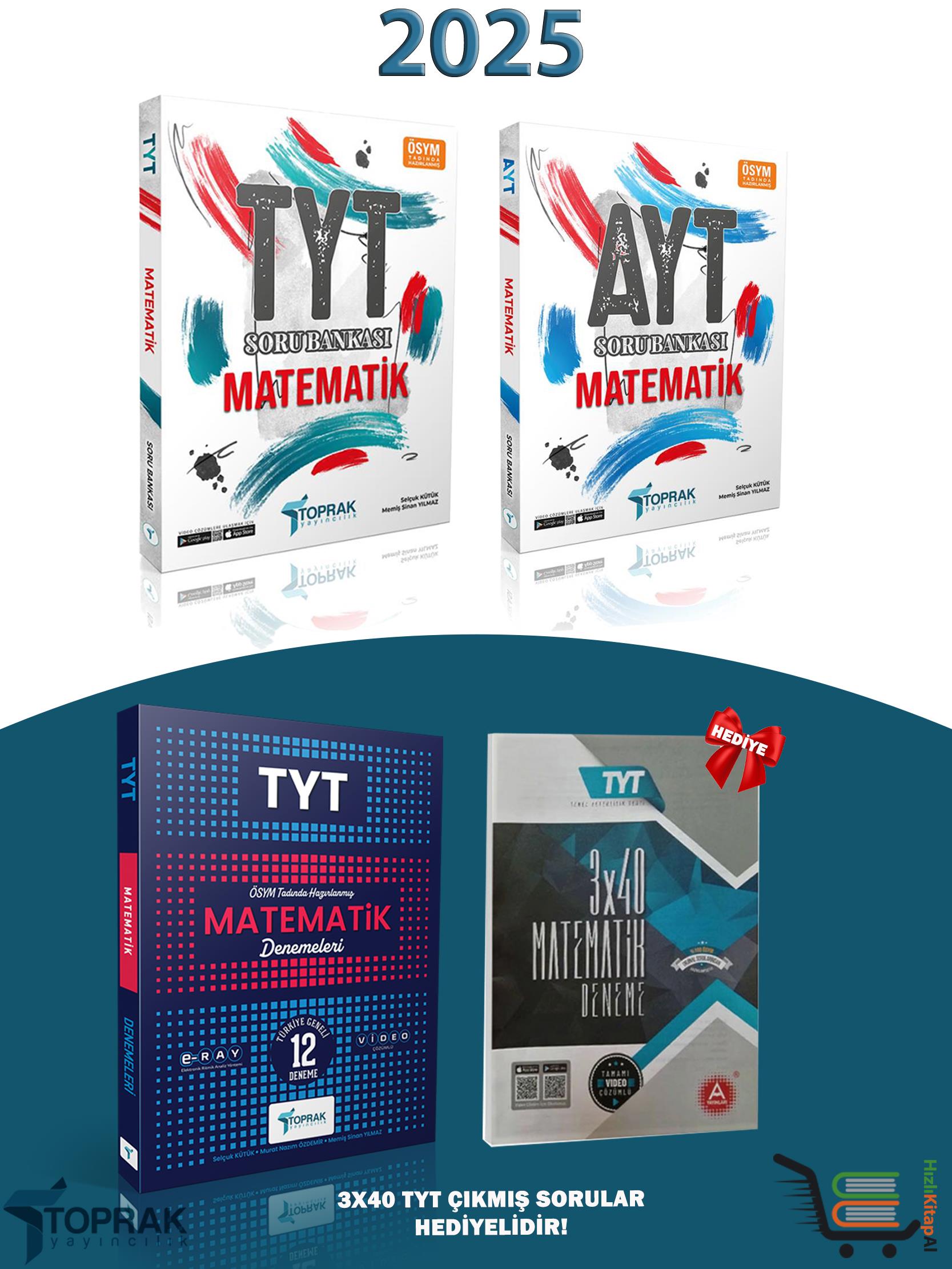 2025 Tyt-Ayt Matematik Seti Hediyeli! 2025 Tyt-Ayt Matematik Seti Hediyeli!